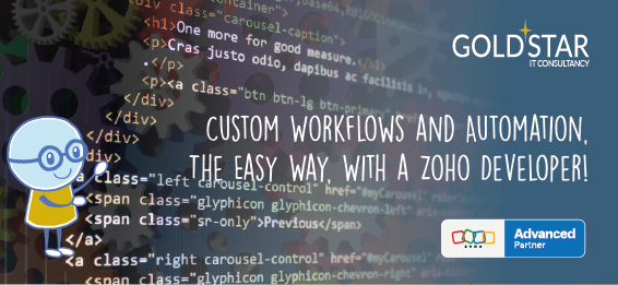 Easy custom workflows & automations with Goldstar's Developers Easy custom workflows & automations with Goldstar's Developers