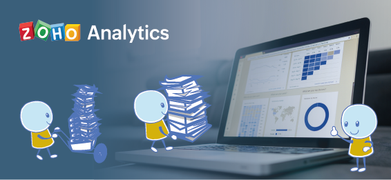 Unlock your data with Zoho Analytics help for your business - Goldstar IT