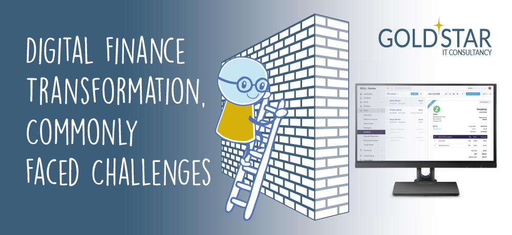 Tackling Digital Finance Transformation Challenges with Goldstar IT