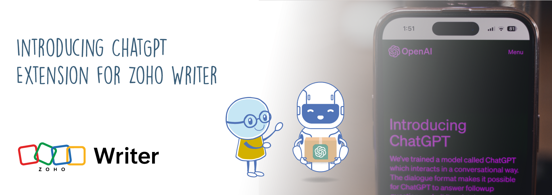 5 reasons to embrace Zoho Writer's new ChatGPT extension - Goldstar IT