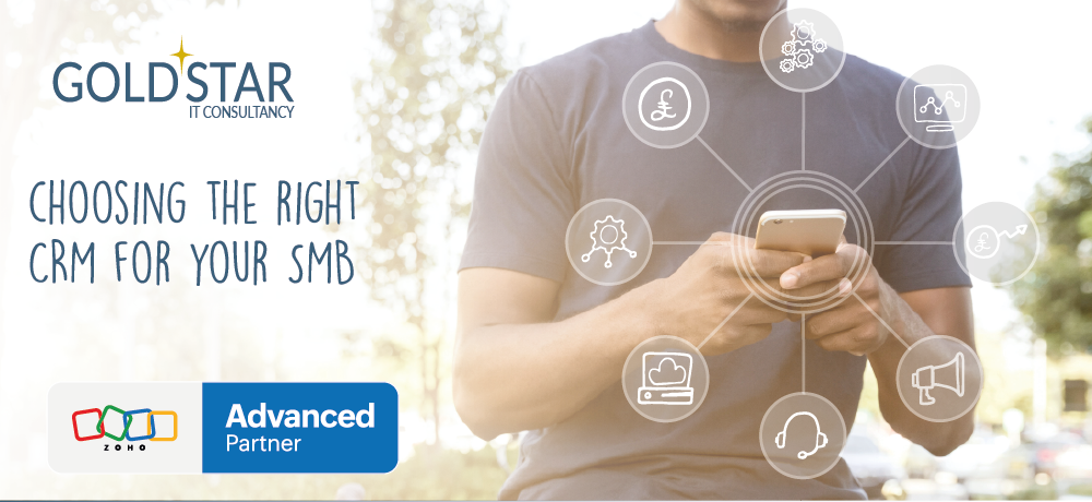 Goldstar can help you get the best CRM for your SMB