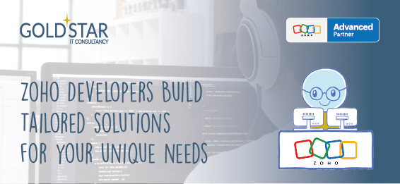 Goldstar Zoho Developers build tailored solutions for your needs