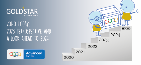 Zoho today: A retrospective of 2023 and looking forward to 2024