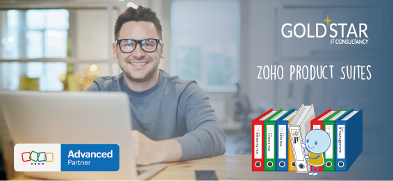 What are Zoho Product Suites? - Goldstar IT