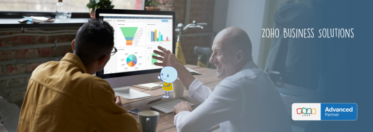 Exploring Zoho's business systems - Goldstar IT