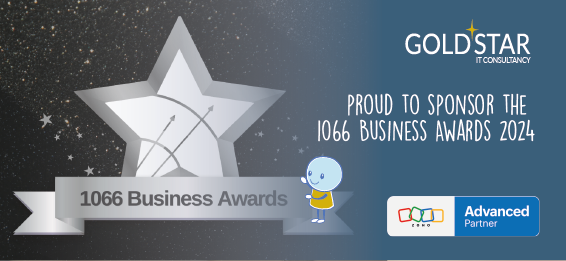 Goldstar are proud sponsors of the 1066 business awards! - Goldstar IT