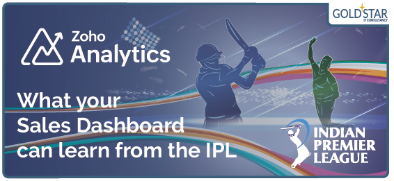 What Your Sales Dashboard Can Learn from the IPL - Goldstar IT