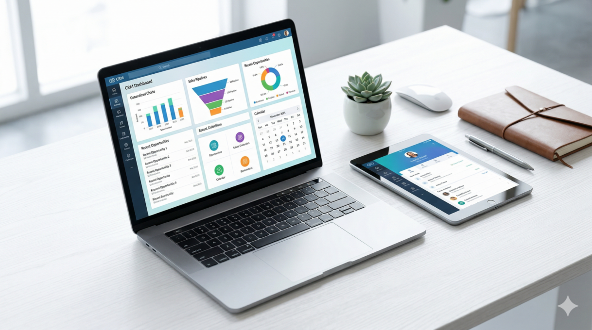 Zoho CRM Q1 2026 Update: What's New - Goldstar IT